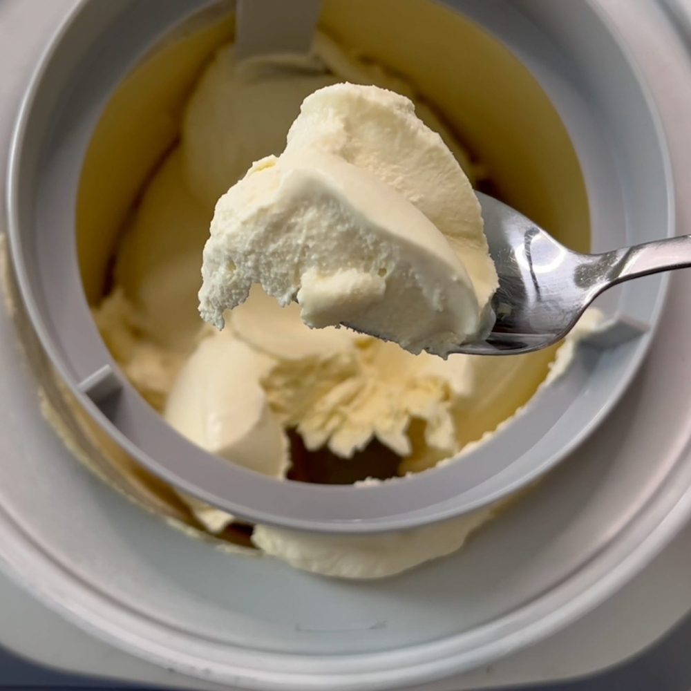 Maple Ice Cream Recipe: Churn vs. No-Churn - Mainely Flour